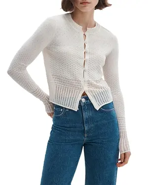 Women's Snapped Placket Cardigans