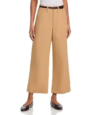 Women's Mid-Rise Gaucho Pants