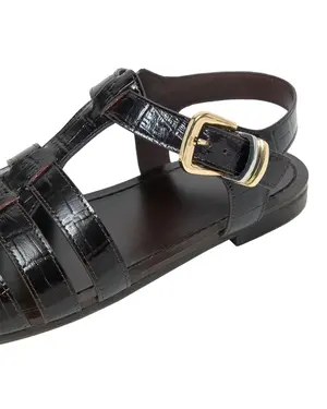 Maje Multi-strap Leather Sandals