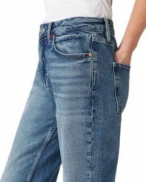ALLSAINTS Ida High-rise Straight Jeans