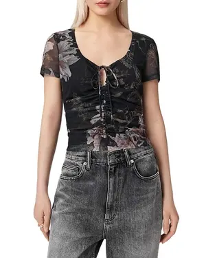 AllSaints Cropped Top