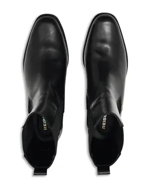 REISS Leather Chelsea Boots