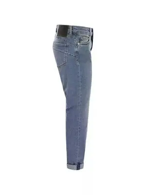 Sportmax Navata Contrast-stitch Jeans