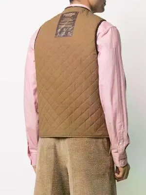 Dsquared2 Quilted Vest