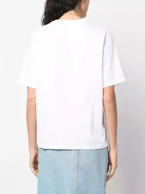 Maison Kitsuné Logo-print Cotton T-shirt
