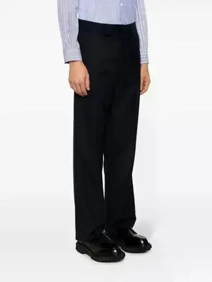 PT TORINO Virgin Wool Straight-leg Trousers