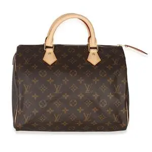 LOUIS VUITTON Monogram Canvas Speedy 30