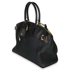LOUIS VUITTON Grained Calfskin Monogram Vendome Mm