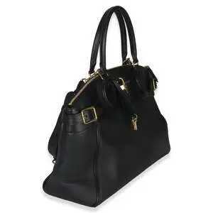 LOUIS VUITTON Grained Calfskin Monogram Vendome Mm