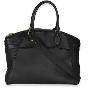 LOUIS VUITTON Grained Calfskin Monogram Vendome Mm