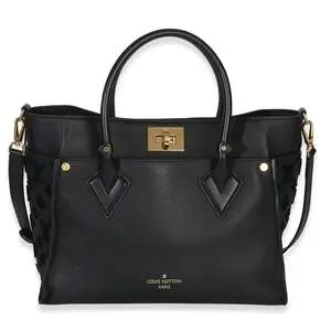 LOUIS VUITTON Onthego Mm - Black