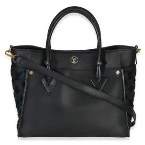 LOUIS VUITTON Onthego Mm - Black