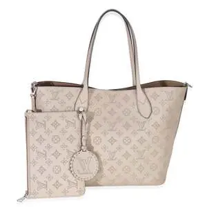 LOUIS VUITTON Galet Monogram Mahina Blossom Mm