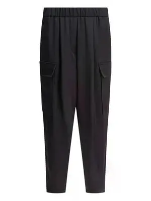 SEMPER Elastic-waist Trousers - Blue