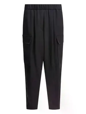 SEMPER Elastic-waist Trousers - Blue