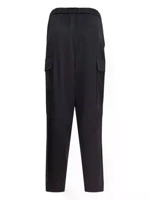 SEMPER Elastic-waist Trousers - Blue