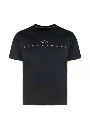 Paul & Shark Logo-print T-shirt