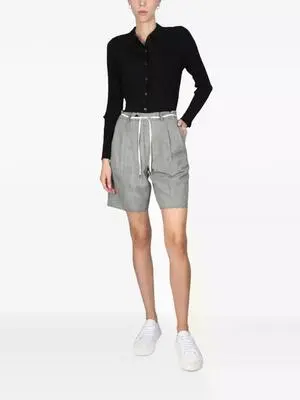 Aspesi Checked Bermuda Shorts