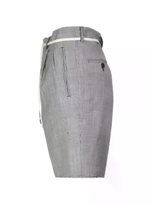 Aspesi Checked Bermuda Shorts