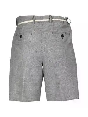 Aspesi Checked Bermuda Shorts