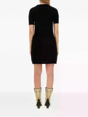 Moschino Teddy Graphic Mini Dress