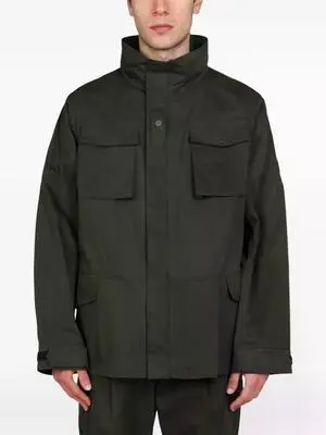 LARDINI Long-sleeve Pocket Jacket