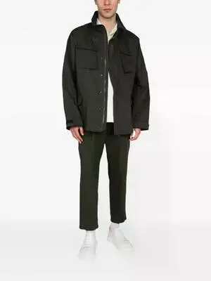 LARDINI Long-sleeve Pocket Jacket