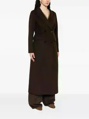 Ermanno Scervino Double-breasted Coat