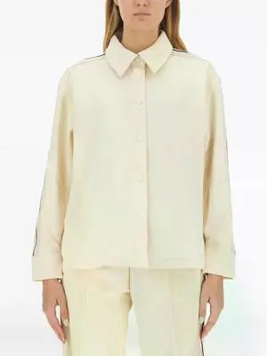 Palm Angels Stripe-detail Shirt