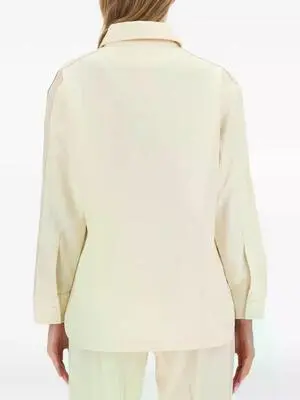 Palm Angels Stripe-detail Shirt