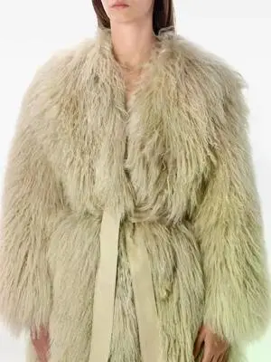 SWD BY S.W.O.R.D. Belted Mongolia Coat