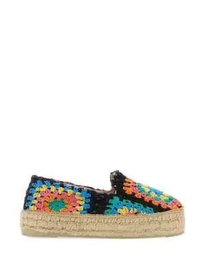 Manebi Platform Espadrilles