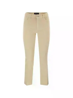 Sportmax Enna Flared Trousers - Neutrals