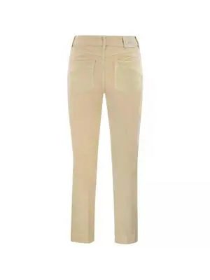 Sportmax Enna Flared Trousers - Neutrals