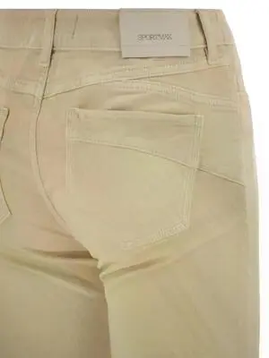 Sportmax Enna Flared Trousers - Neutrals