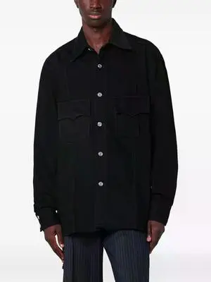 NAMACHEKO Pocket Denim Shirt