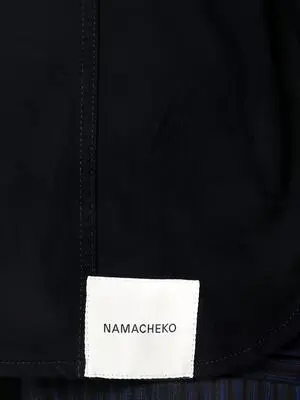 NAMACHEKO Pocket Denim Shirt