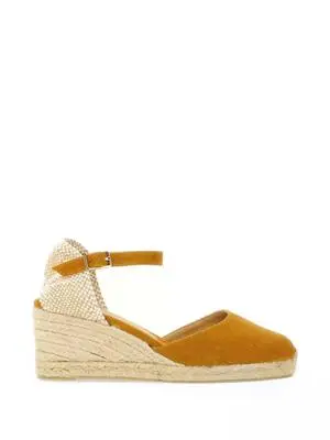 CastaÑer Carol Buckle Strap Espadrilles