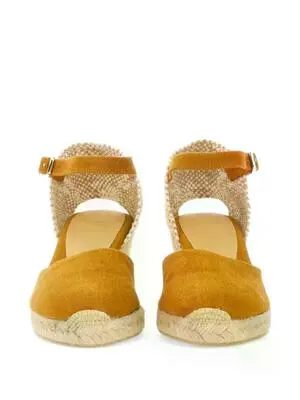 CastaÑer Carol Buckle Strap Espadrilles