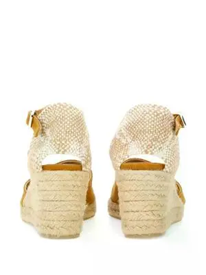 CastaÑer Carol Buckle Strap Espadrilles