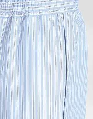 Dolce & Gabbana Striped Poplin Trousers - Multicolor
