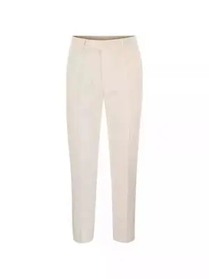 PT TORINO Rebel Cotton Trousers - White