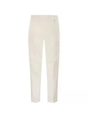 PT TORINO Rebel Cotton Trousers - White