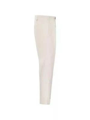 PT TORINO Rebel Cotton Trousers - White