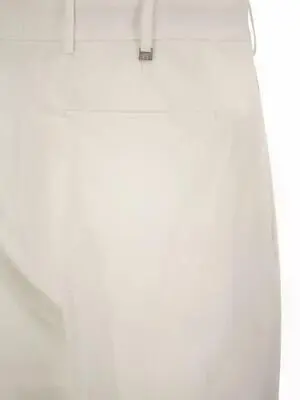 PT TORINO Rebel Cotton Trousers - White