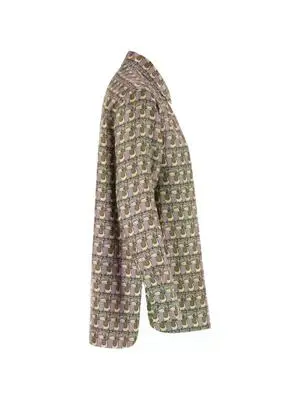 Max Mara Printed Reversible Shirt
