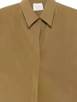 ALYSI Buttoned Shirt - Green