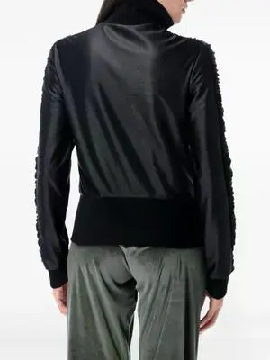 Balenciaga Ruched-sleeve Jacket