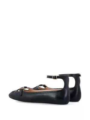 Chloé Misty Buckled Ballet Flats