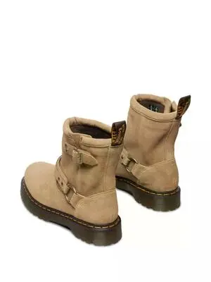 Dr. Martens Anistone Buckle-strap Boots